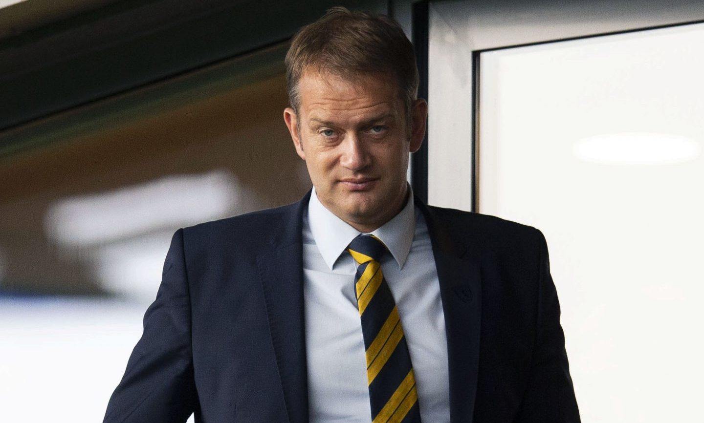 Scottish FA chief executive Ian Maxwell says 'correct decision' has ...