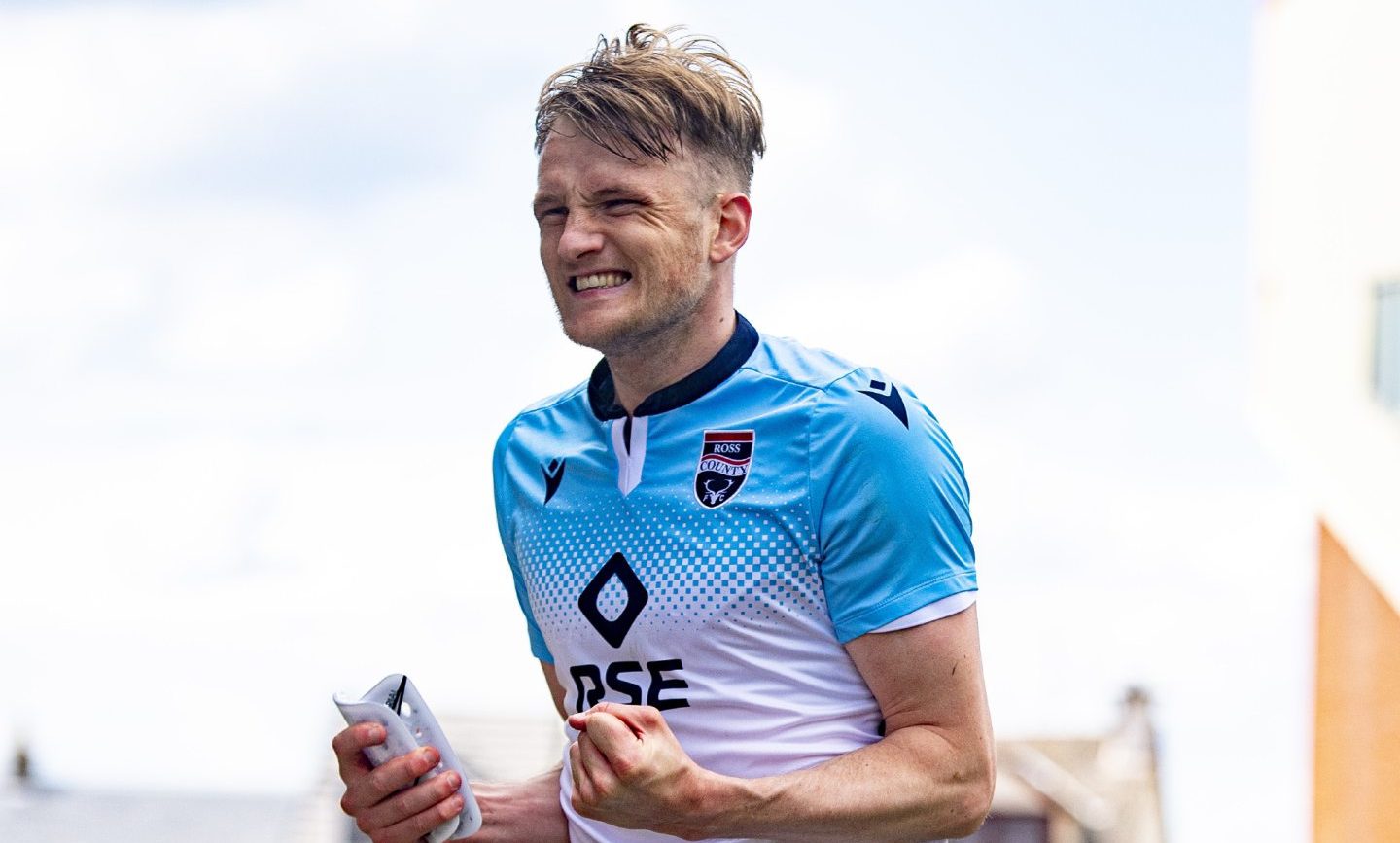Coll Donaldson leaves Ross County to join Falkirk - Press and Journal