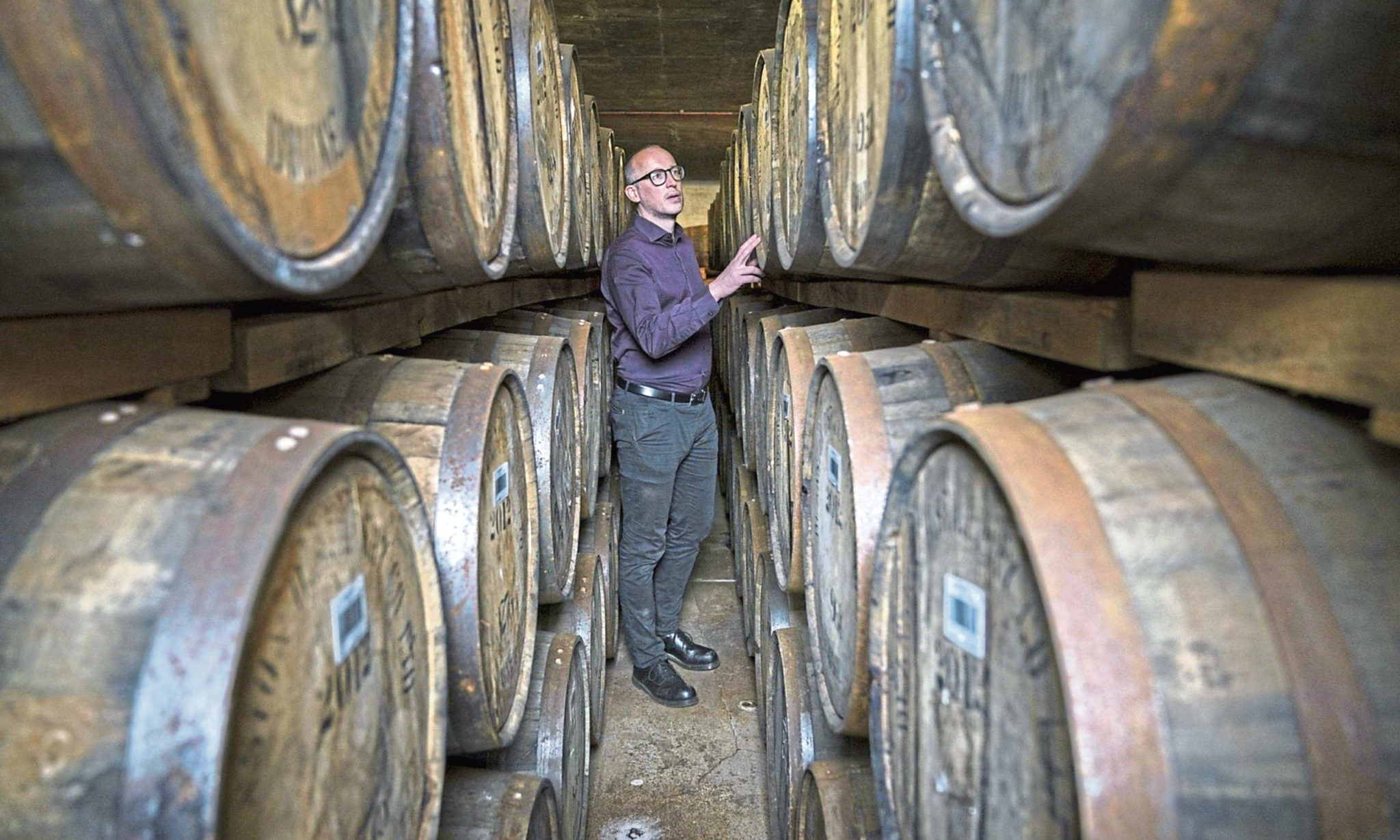 Whisky firm's new master distiller, Brendan McCarron, takes up new post ...
