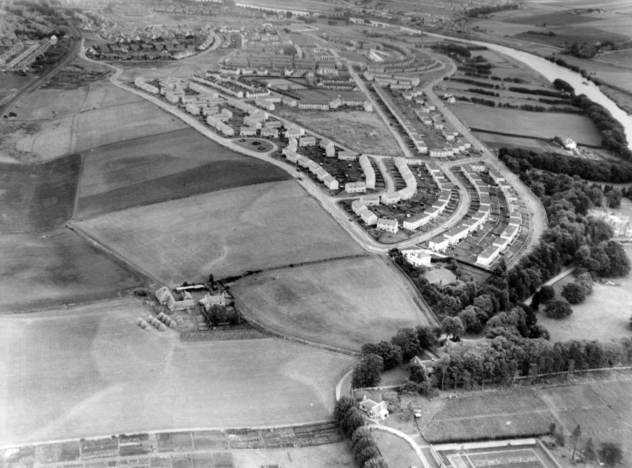 Aberdeen from above: A look at the city's housing estates from the air ...