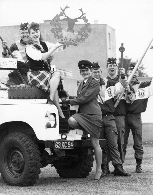 Step back in time: Photographic memories of Gordon Barracks - Press and ...