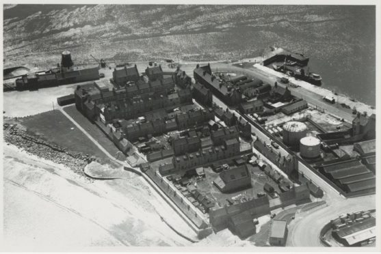 A bird's eye view of the old communities of Aberdeen - Press and Journal
