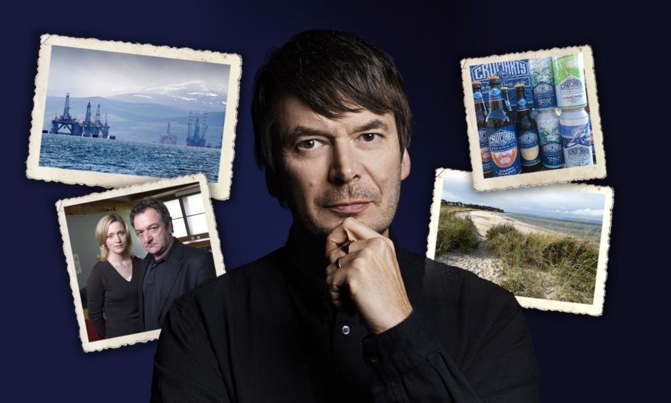 Ian Rankin's love of the Highlands: From childhood swims in Nairn to ...