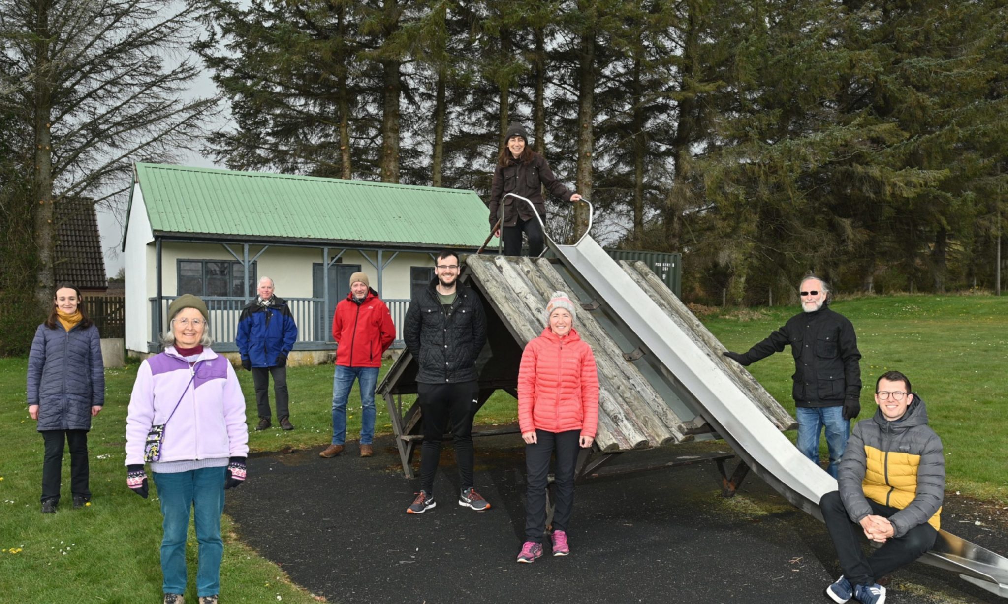Major plans to transform Archiestown playing fields revealed