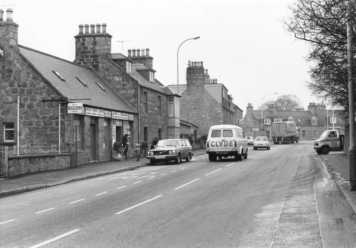 Step back in time: Photographic memories of Kintore - Press and Journal