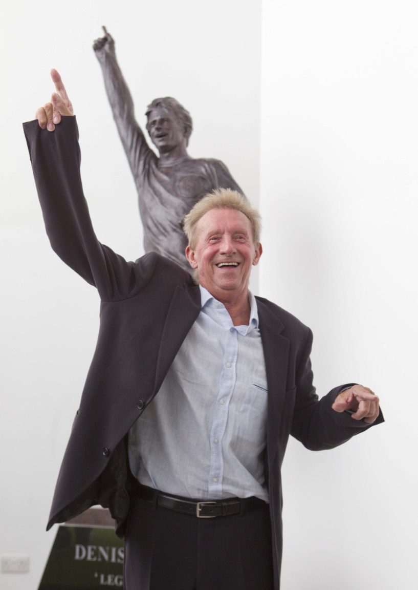 Denis Law statue in Aberdeen: Is the footballer deserving of another ...