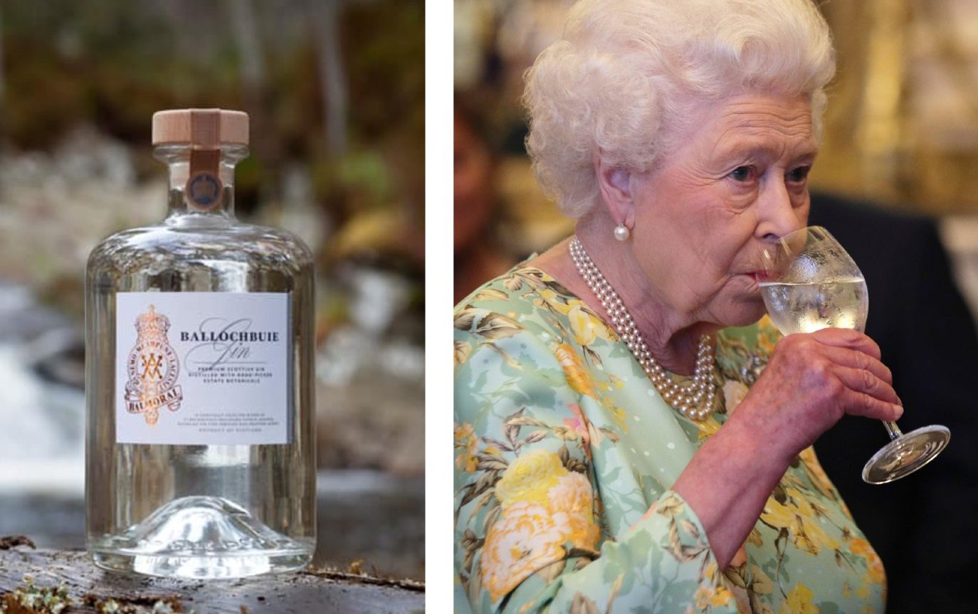Queen launches new gin inspired by forest near Balmoral Castle