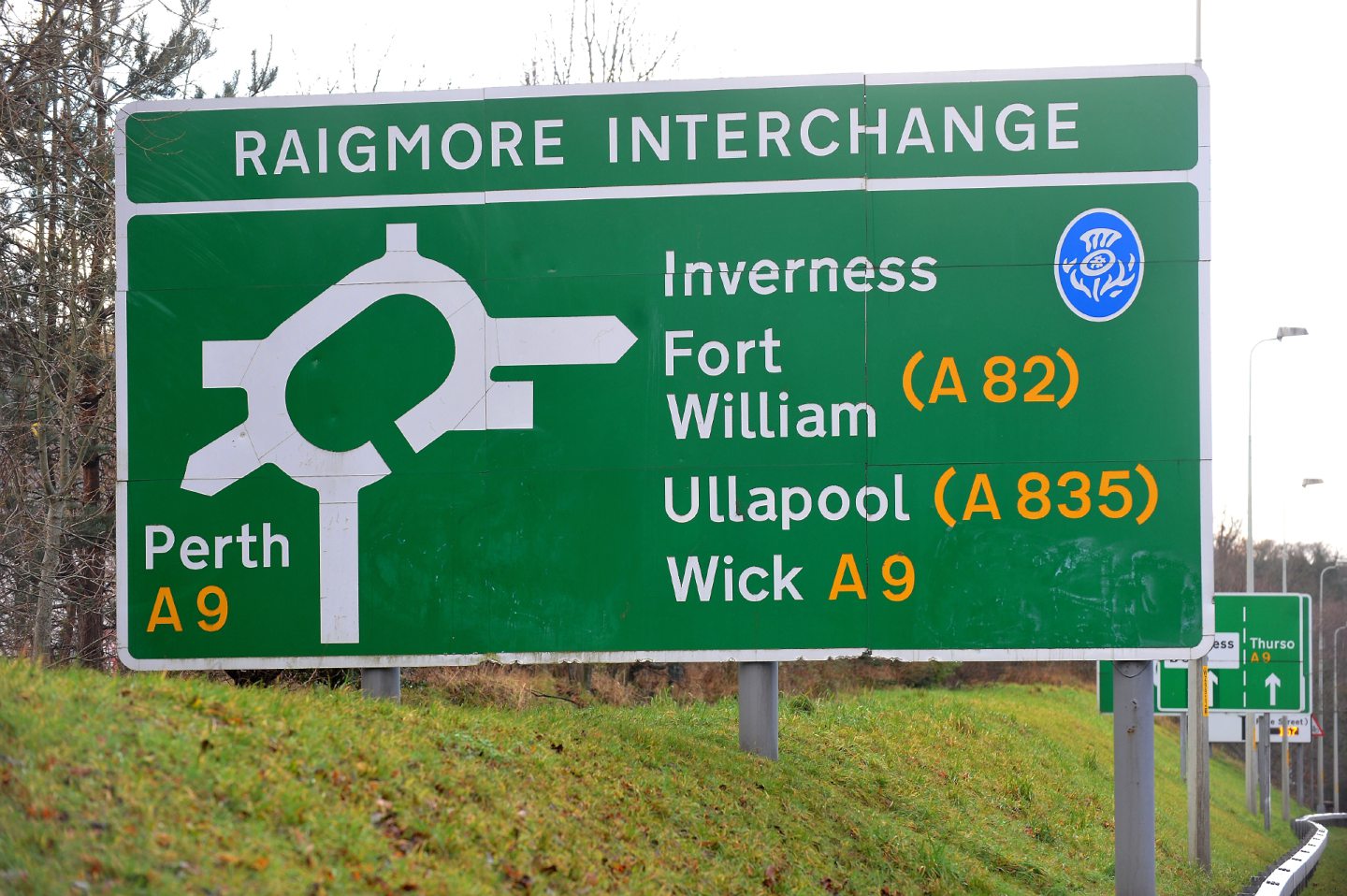 Late night delays expected due to roadworks at Raigmore Interchange