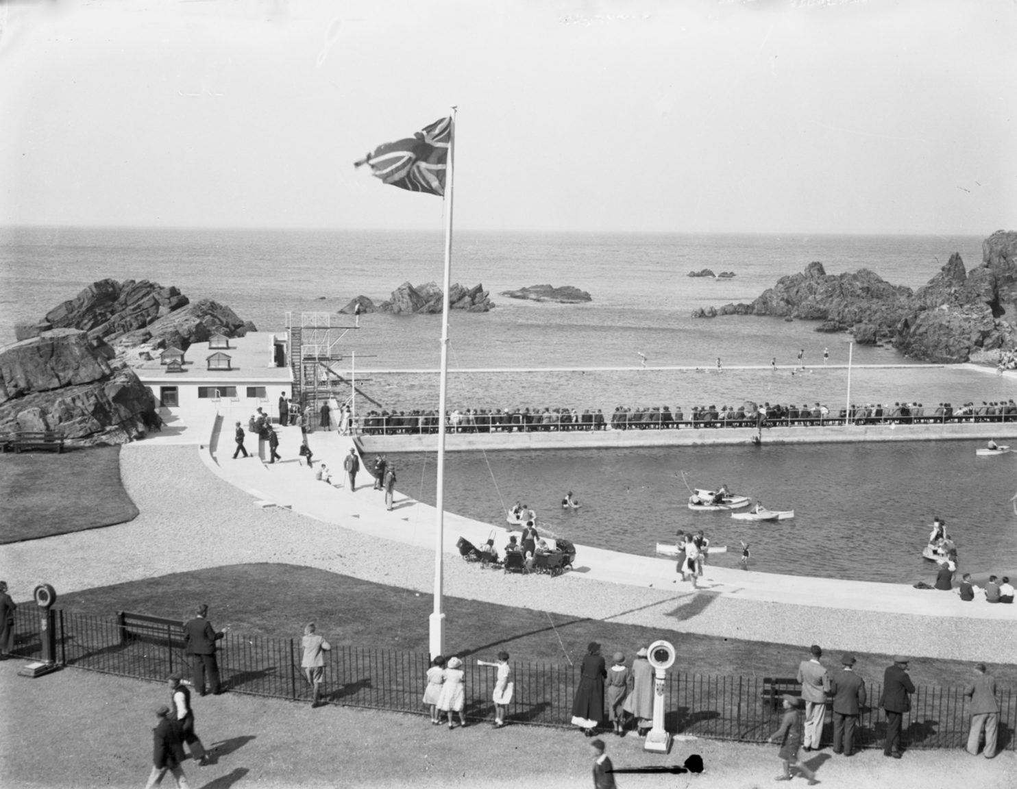 Tidal pools across Scotland being revived as wild swimming trend surges ...