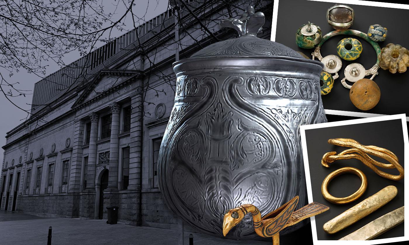 Galloway Hoard: Viking treasure to go on display at Aberdeen Art Gallery