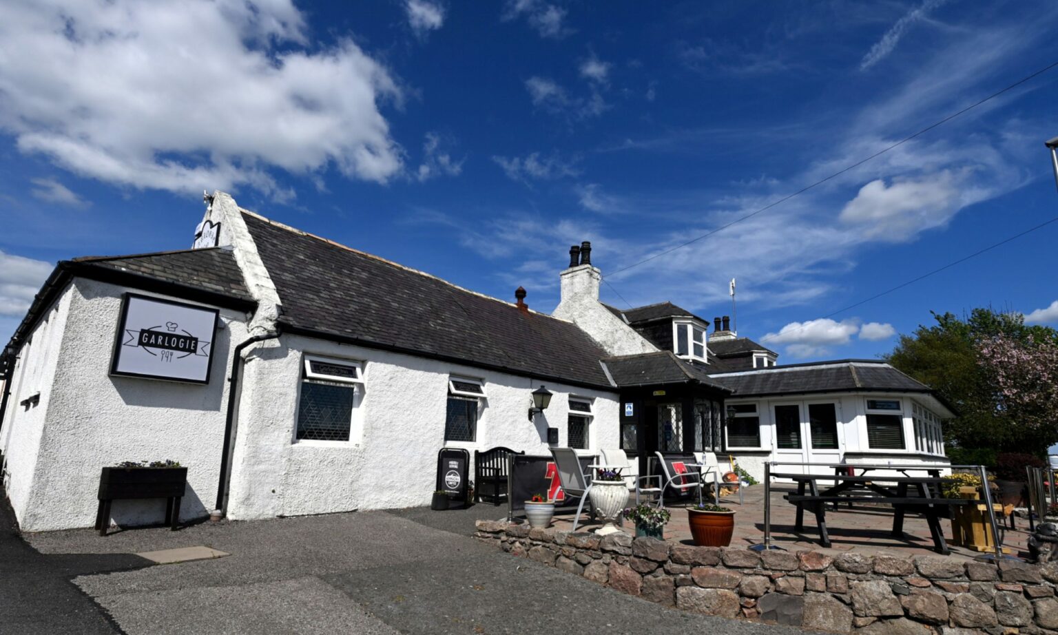 Restaurant review: Fabulous food and outstanding value at Garlogie Inn ...