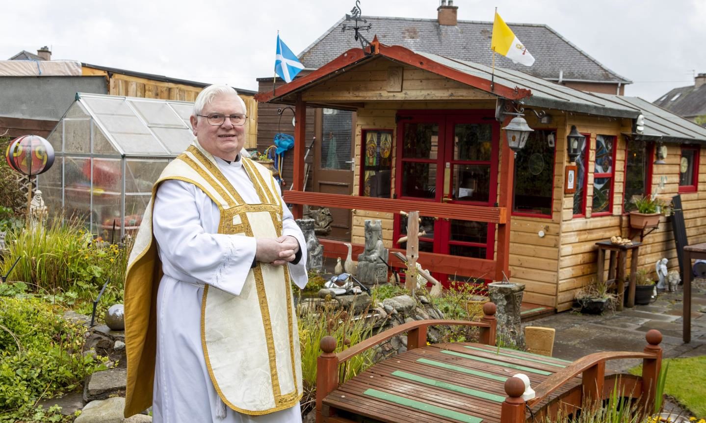 Inverness priest shortlisted for national award following ...