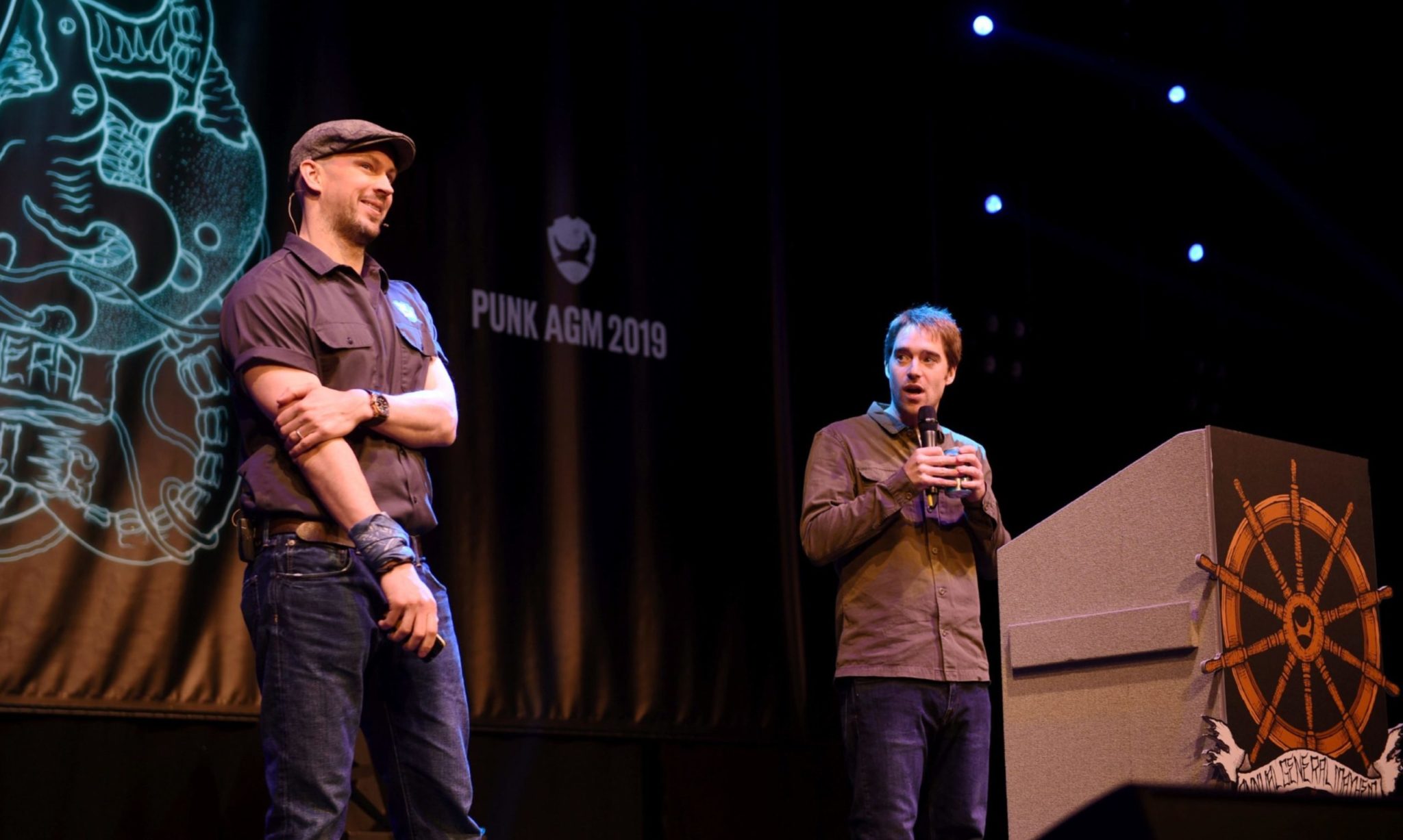 As former BrewDog staff criticise firm, who are founders James Watt and ...