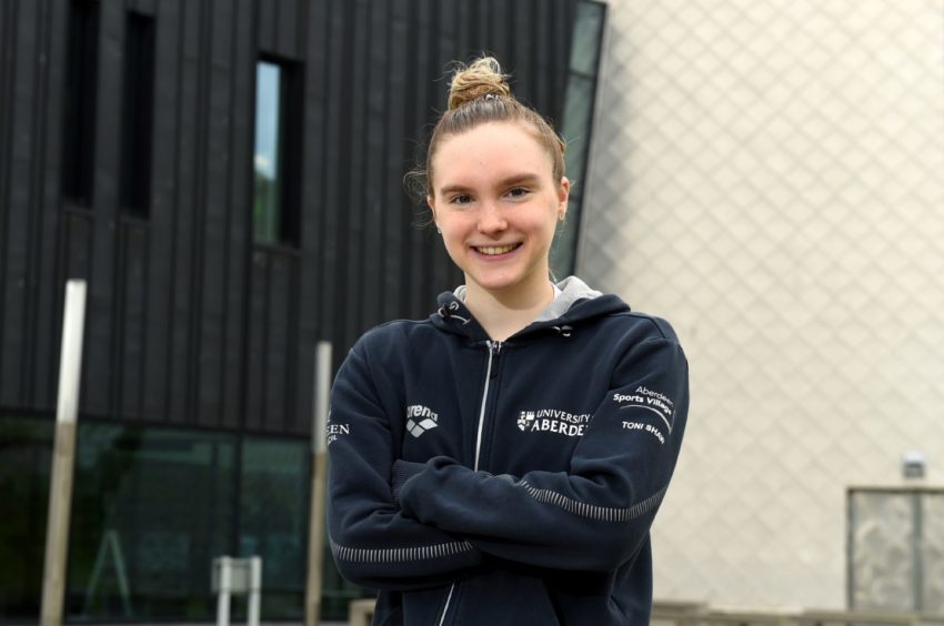 Toni Shaw proud to be part of Scottish contingent selected for Paralympics