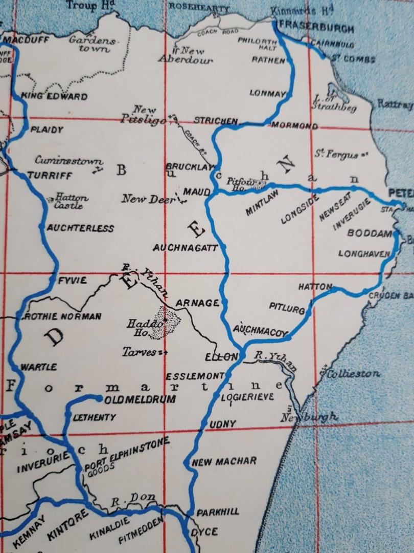 A whistle-stop tour along the Formartine and Buchan Railway line ...