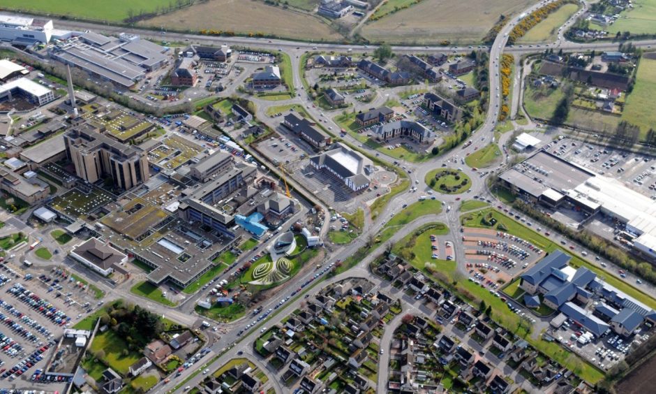 New bus and emergency service connection proposed around Raigmore