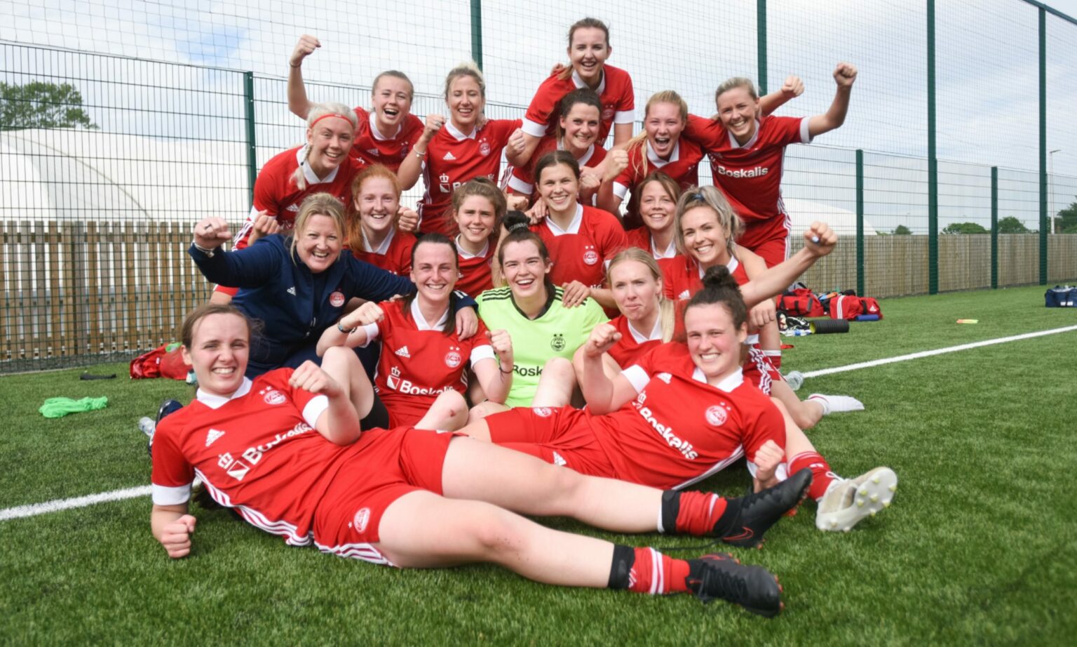 Aberdeen FC Women to have final game and trophy lift streamed live