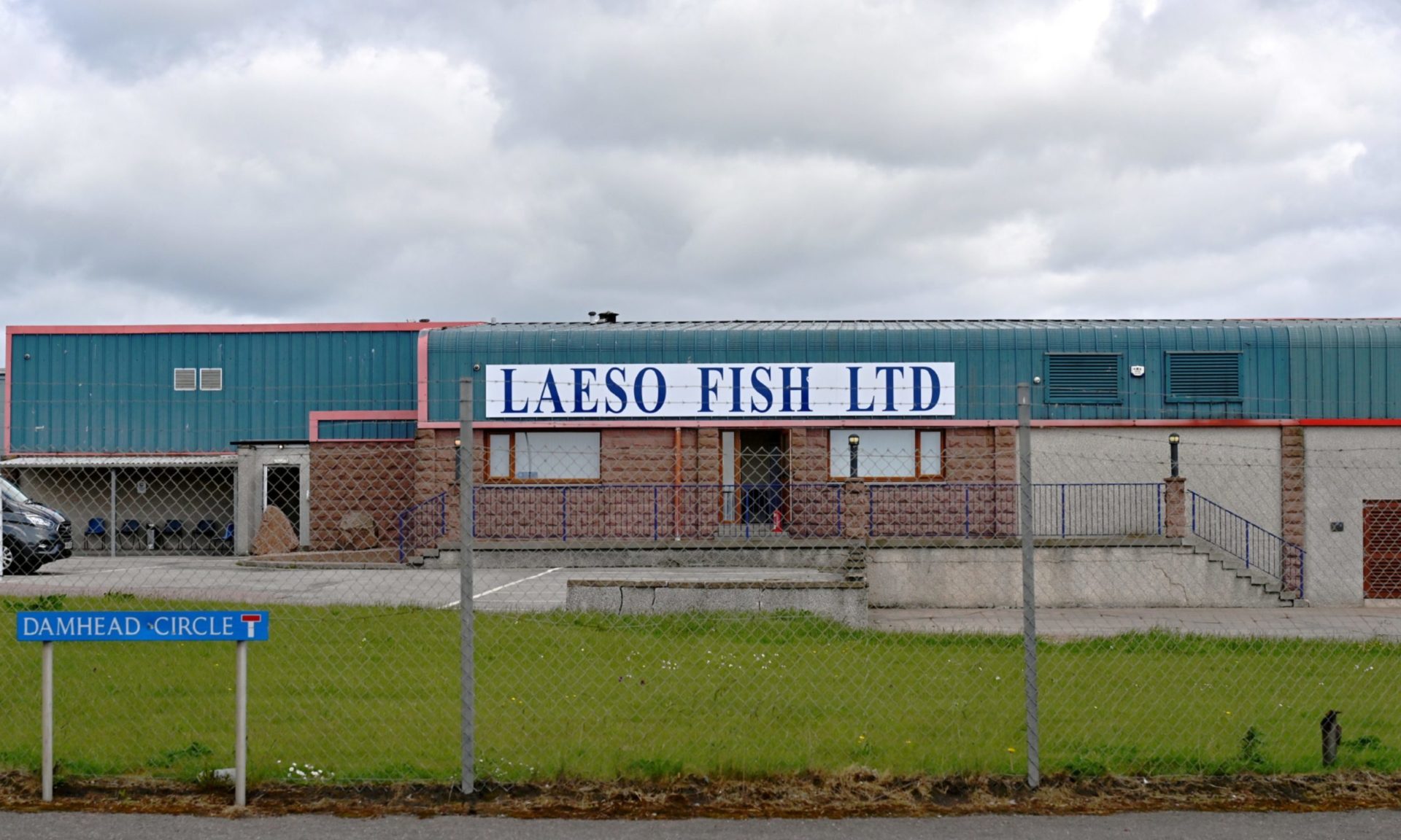 Work to repair Peterhead fish factory's cooling system after ammonia ...