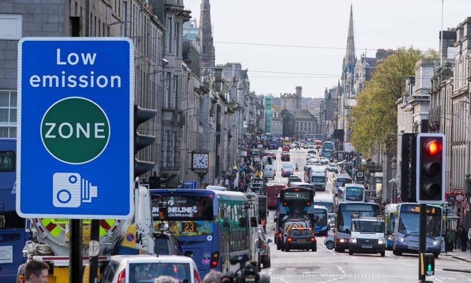 Aberdeen low emission zone: what you need to know