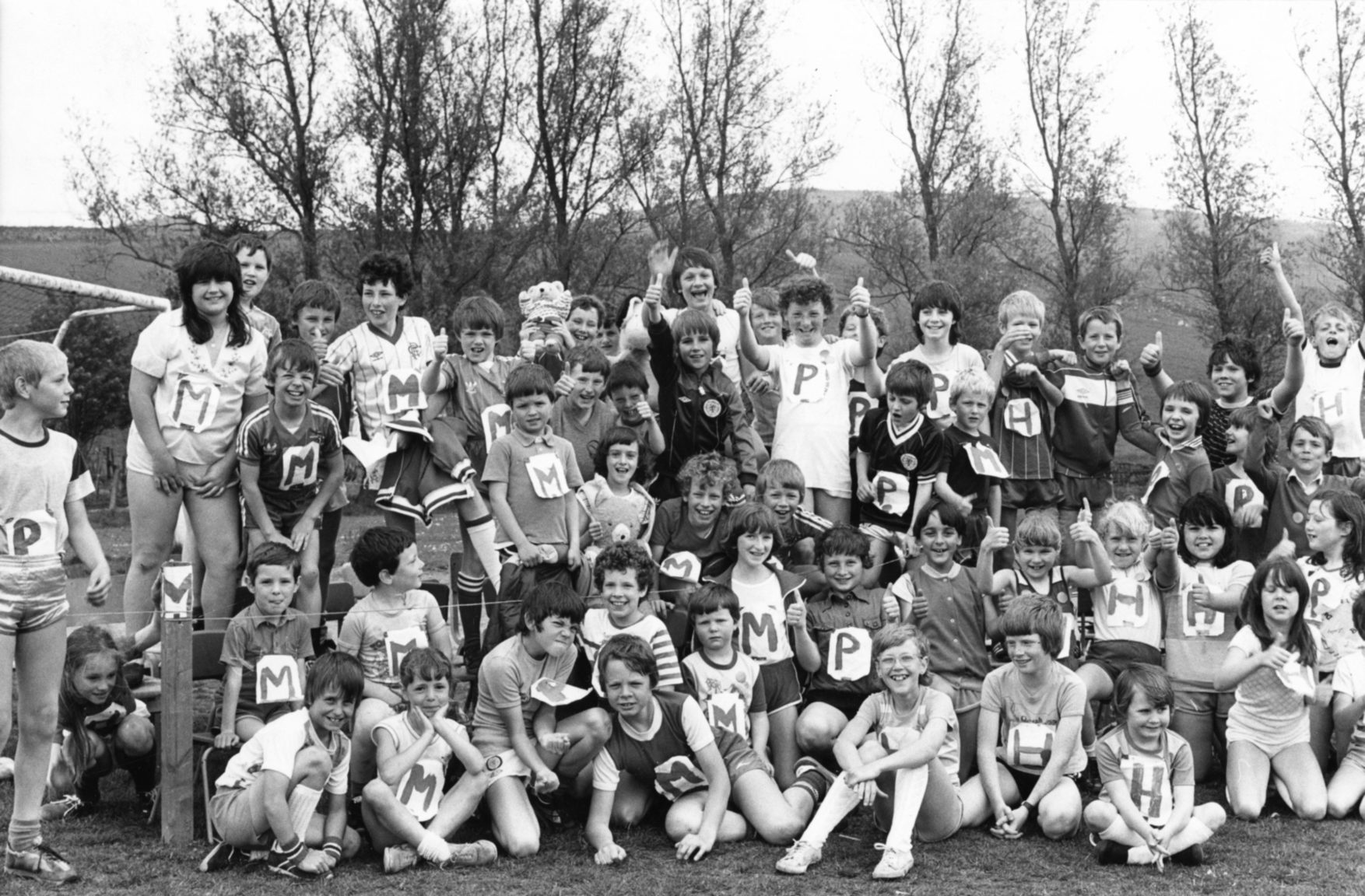 Fun and games: What are your memories of school sports day in Aberdeen ...