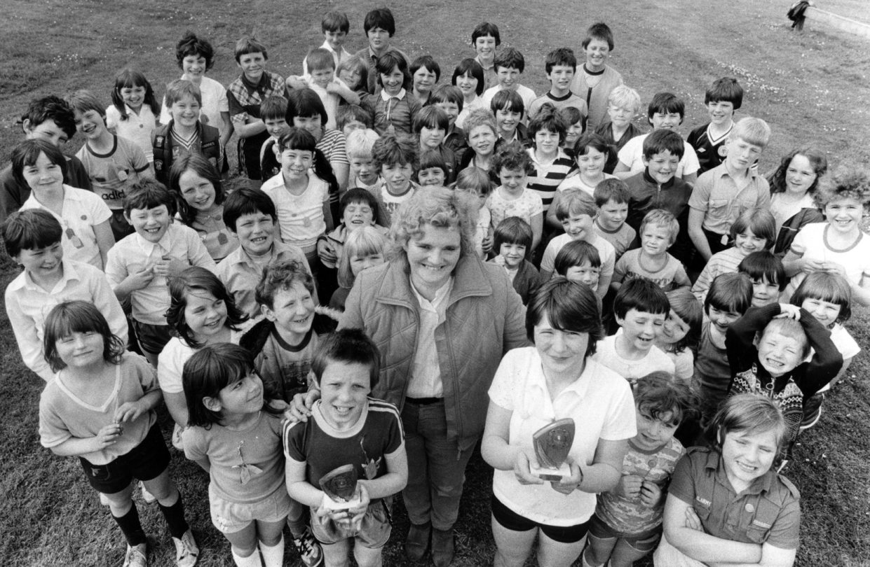 Fun and games: What are your memories of school sports day in Aberdeen ...