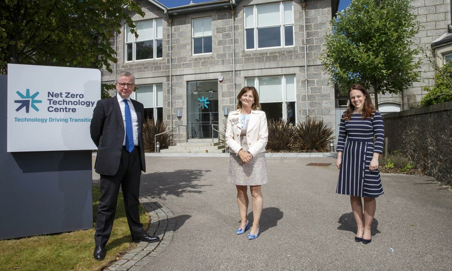 Ministers hail key role of Aberdeen's (Net Zero Technology Centre