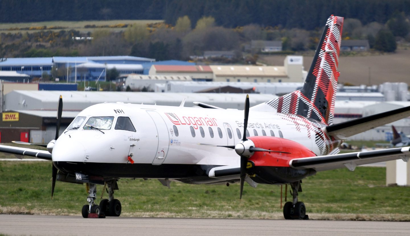 Aberdeen-based BBC series goes behind the scenes at Loganair