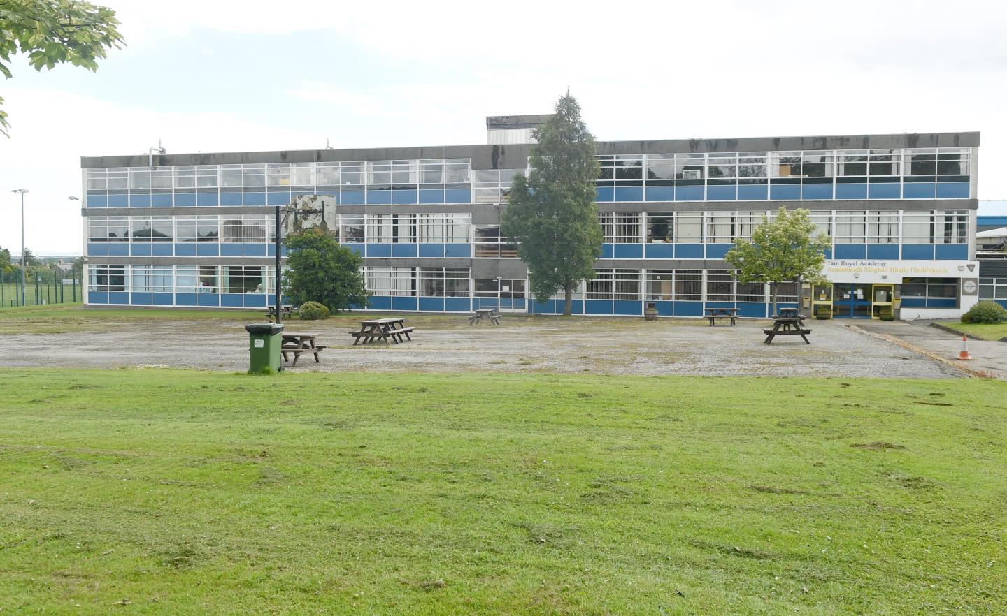 New Tain campus looks set to be greenest in Highland