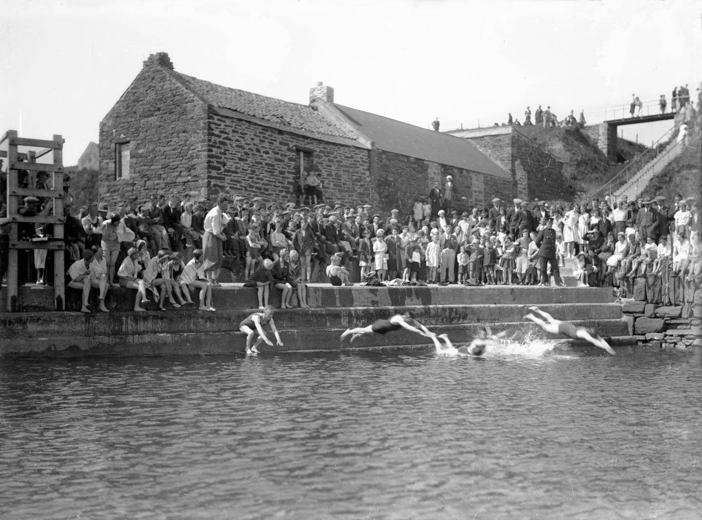 Tidal pools across Scotland being revived as wild swimming trend surges ...