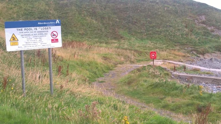 Tidal pools across Scotland being revived as wild swimming trend surges ...