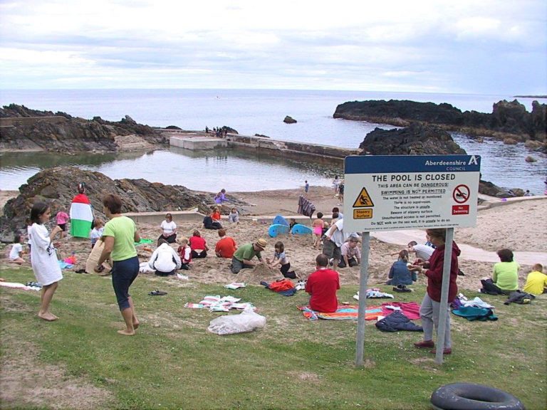 Tidal pools across Scotland being revived as wild swimming trend surges ...