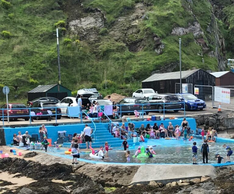 Tidal pools across Scotland being revived as wild swimming trend surges ...