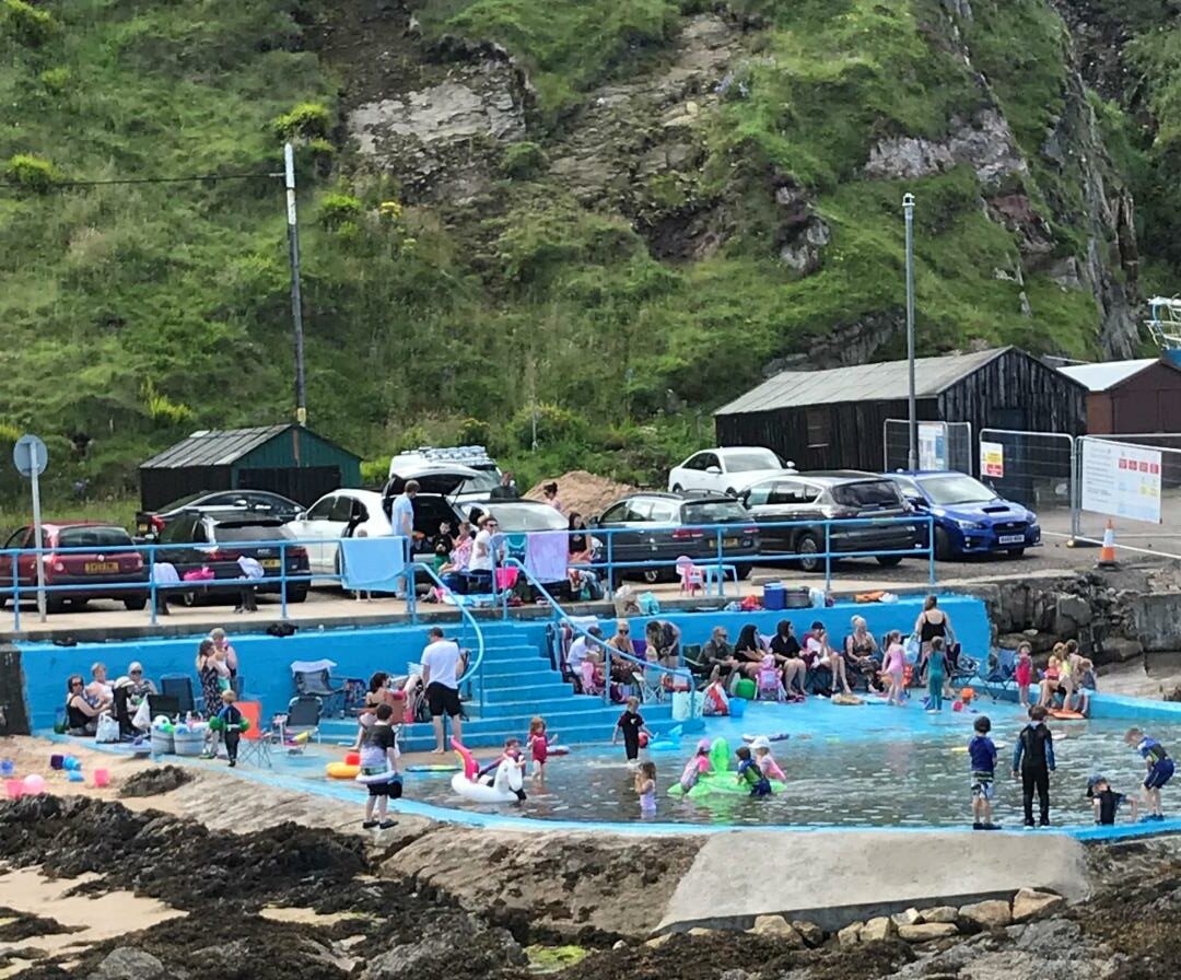 Tidal pools across Scotland being revived as wild swimming trend surges ...