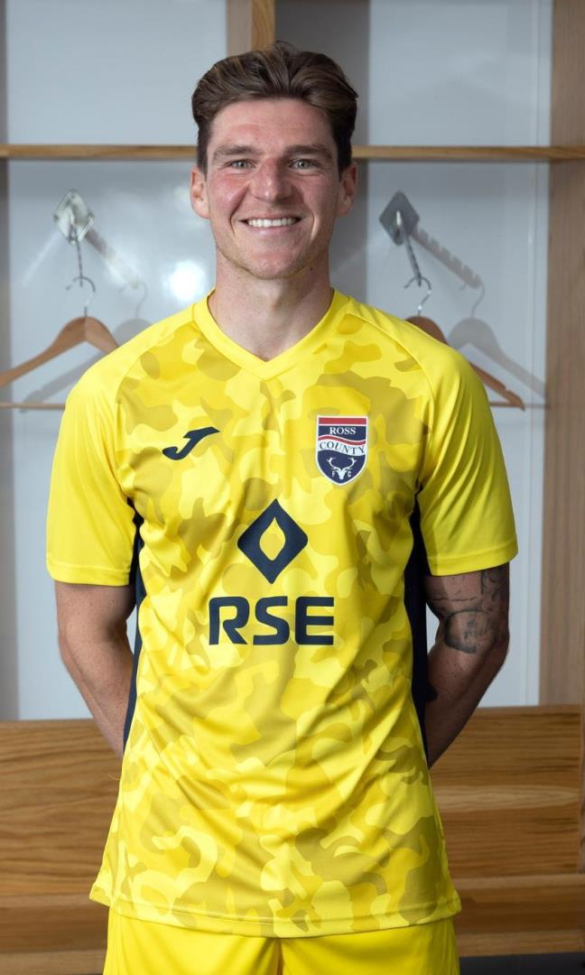Ross County reveal new away and goalkeeper kits for new season