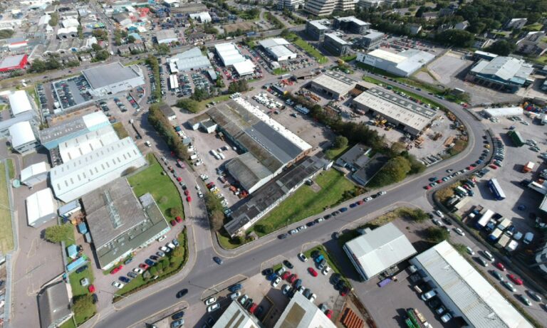 Tyseal base in Aberdeen to become new Ford dealership