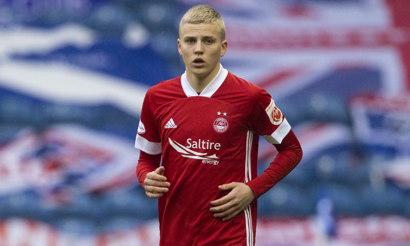 Aberdeen young gun Ryan Duncan makes loan switch to League One side ...