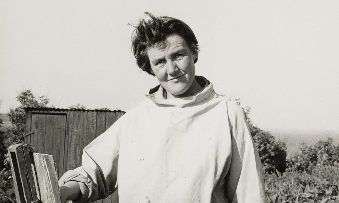Memorial unveiled to mark 100 years of British art giant Joan Eardley ...