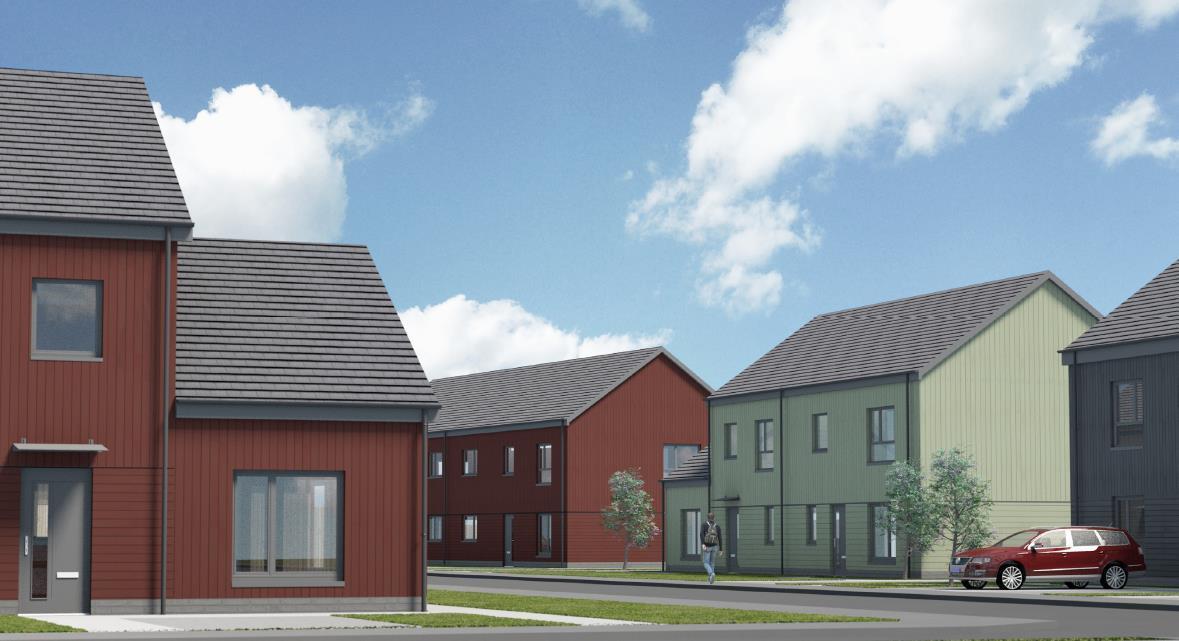 More than 80 affordable homes to be ready in Fort William by April 2024 in £23million project