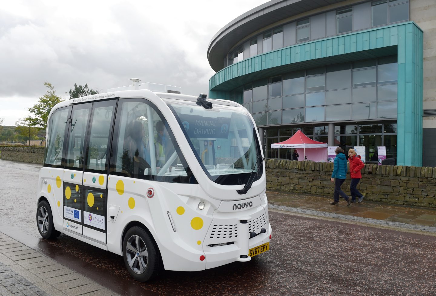 Inverness driverless bus pilot officially launches - Self Driving Cars 360