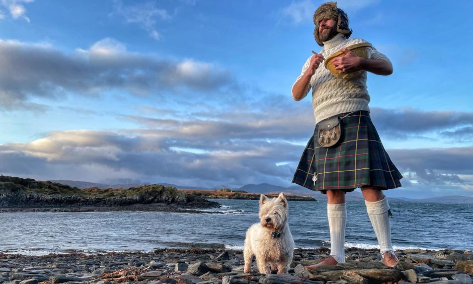 'It's very much a family affair': TikTok sensation The Hebridean Baker ...