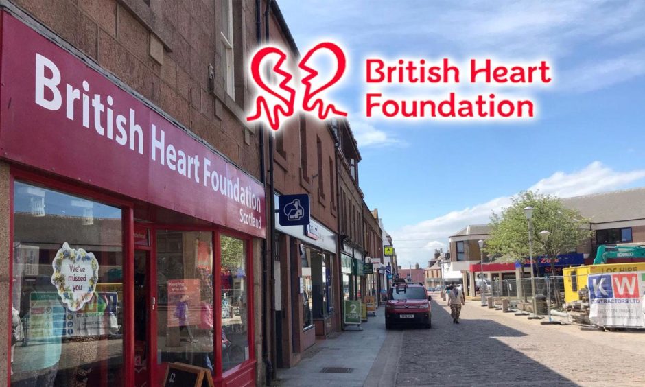 Charity shop fears heartbreak over Peterhead town centre car ban