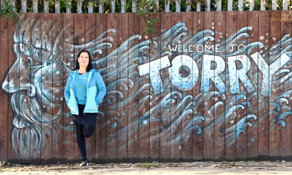 WATCH: Join panto star Joyce Falconer on a tour of her beloved Torry