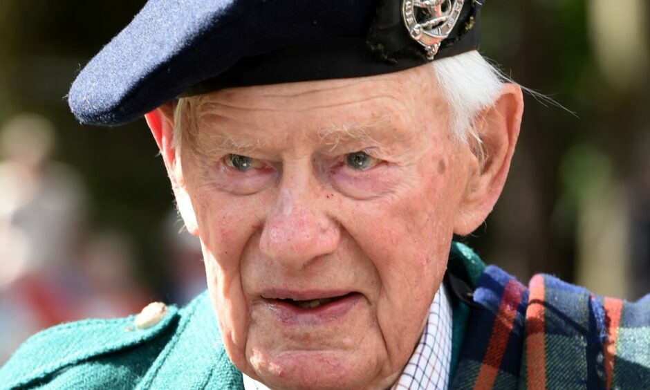 Alwyne Farquharson who led Ballater Highland Games for seven decades ...