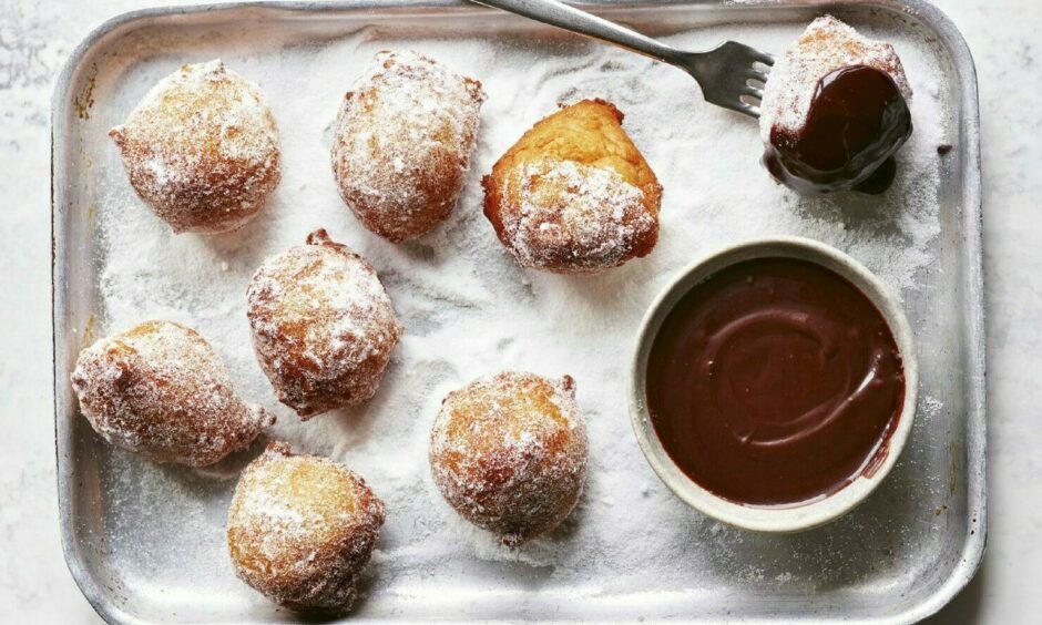Recipe: Gordon Ramsay's mini cinnamon doughnuts