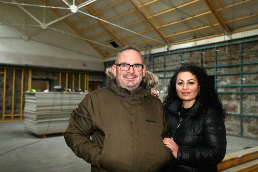 Peterhead North Bar: Meet the couple behind major revamp of old school