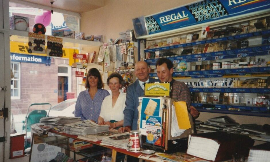 Henry Smart: Former Turriff newsagent and lollipop man dies aged 91