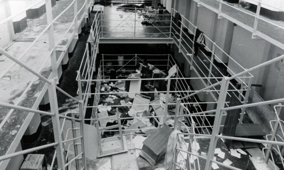 Screw: How Peterhead Prison was used to film new C4 series