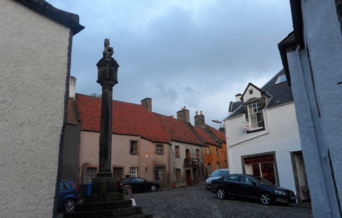 Culross: The Real-Life Outlander Cranesmuir