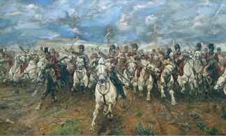 Scots At Waterloo