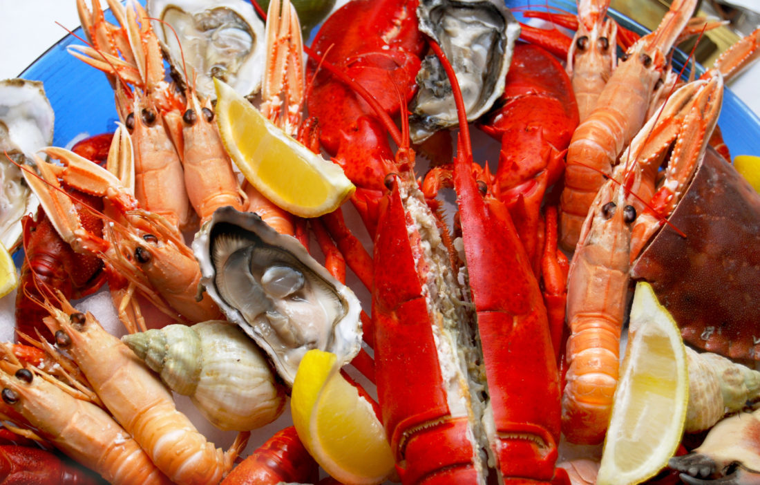Seafood And Eat It - The Scots Magazine